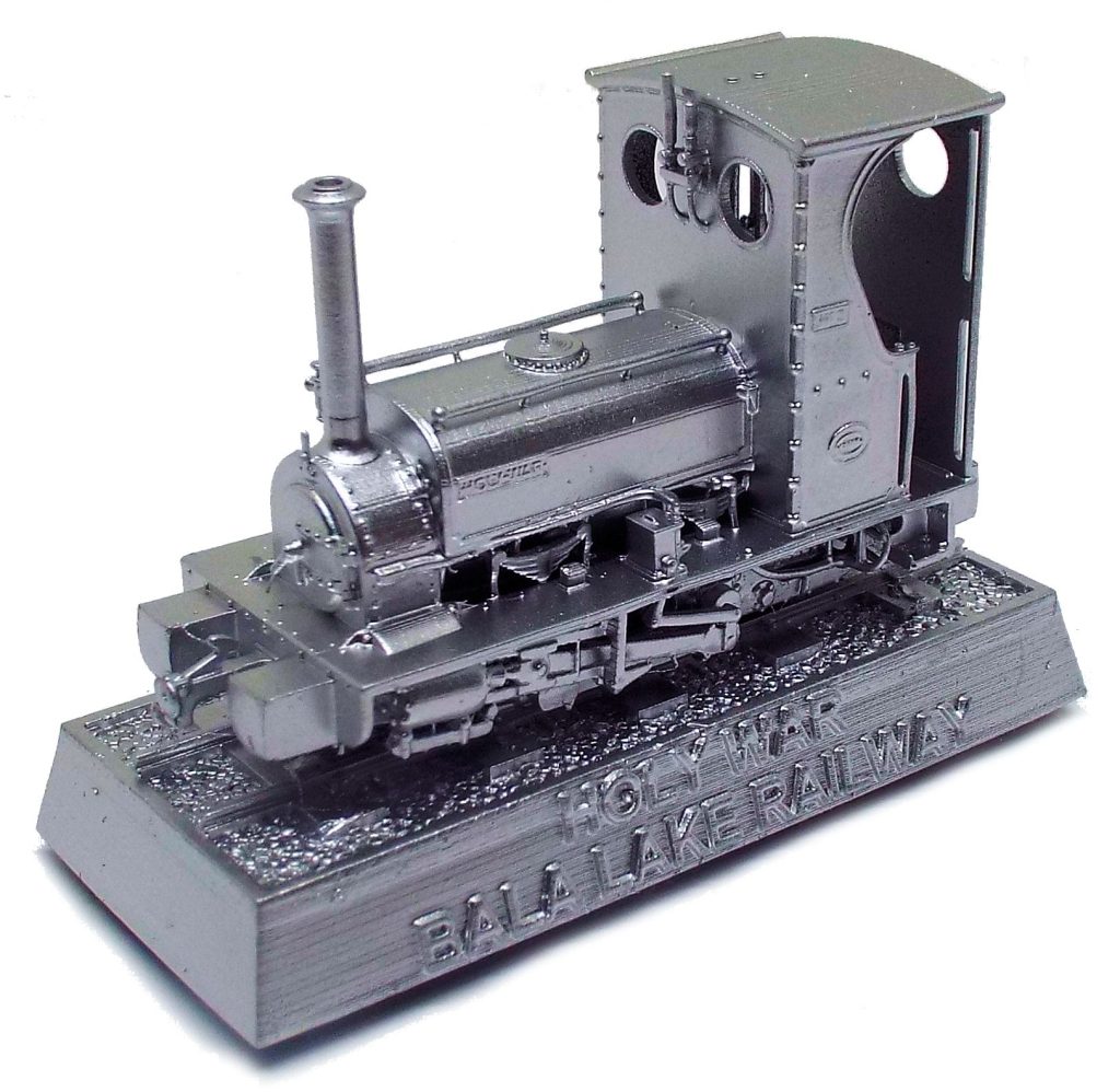 Engineering Miniatures ‘Holy War’ – Bala Lake Railway